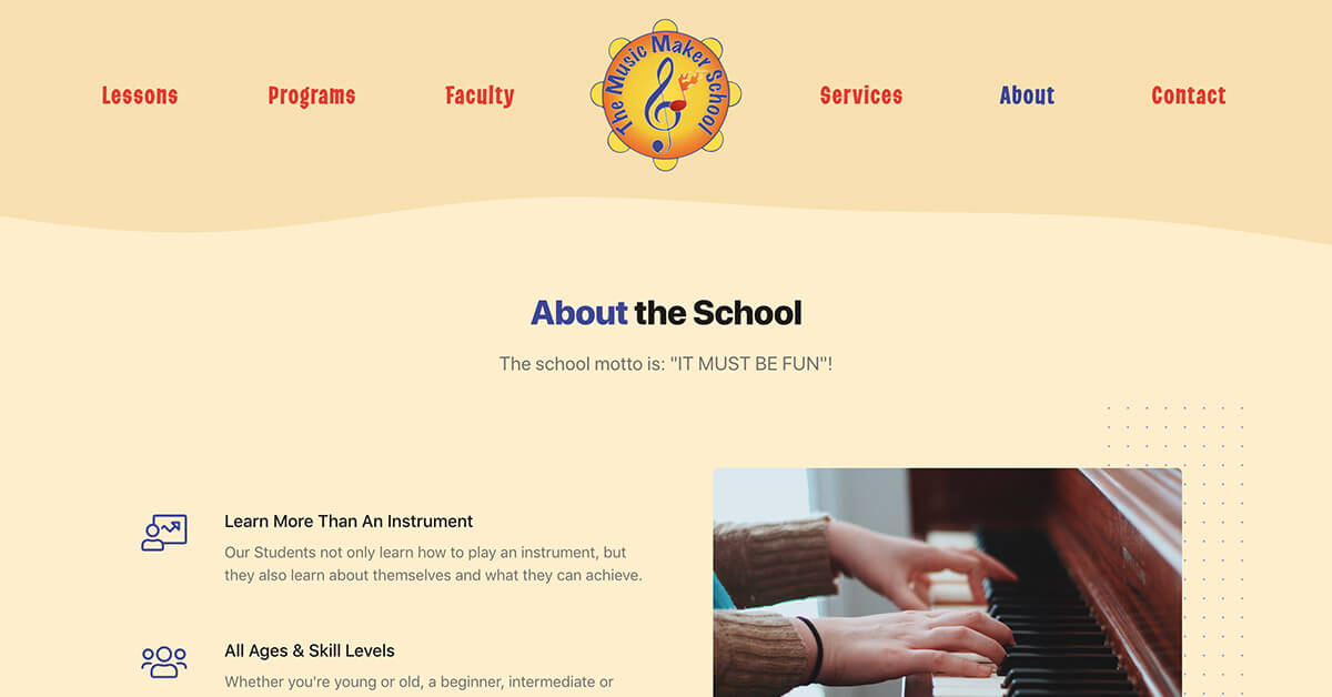 About Us - Music Maker School