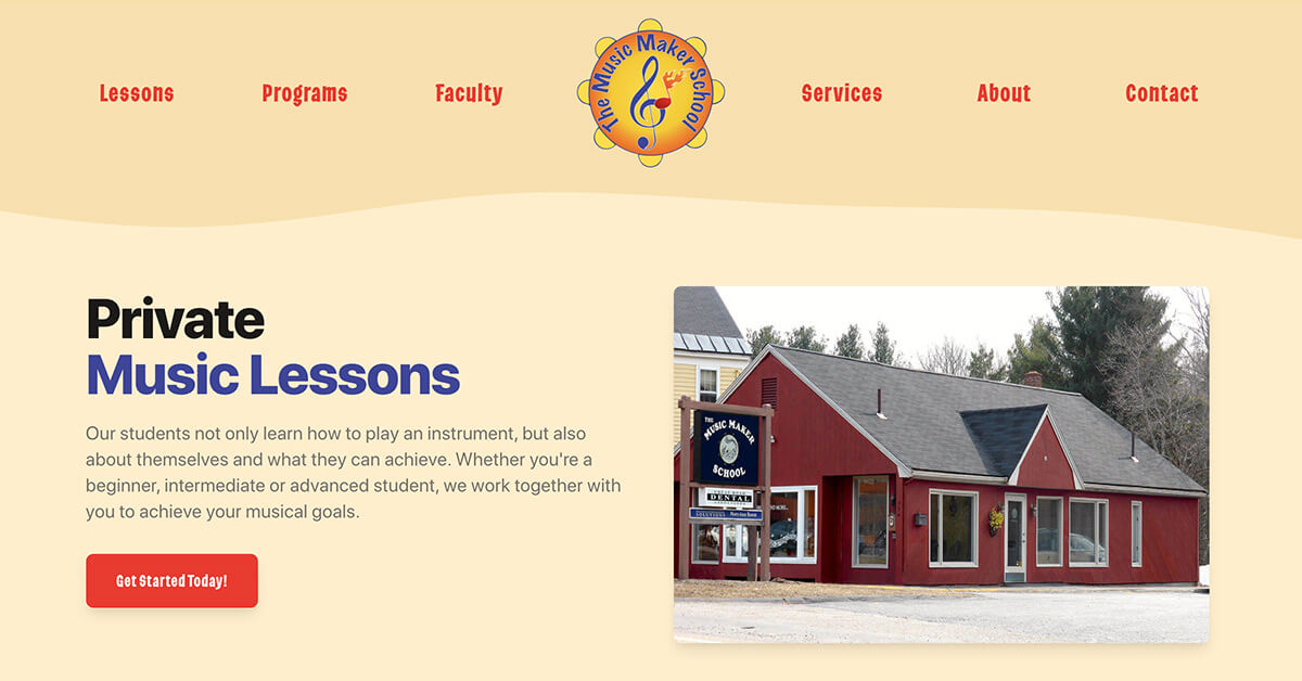 Music Maker School - Private Music Lessons for Guitar, Voice and more